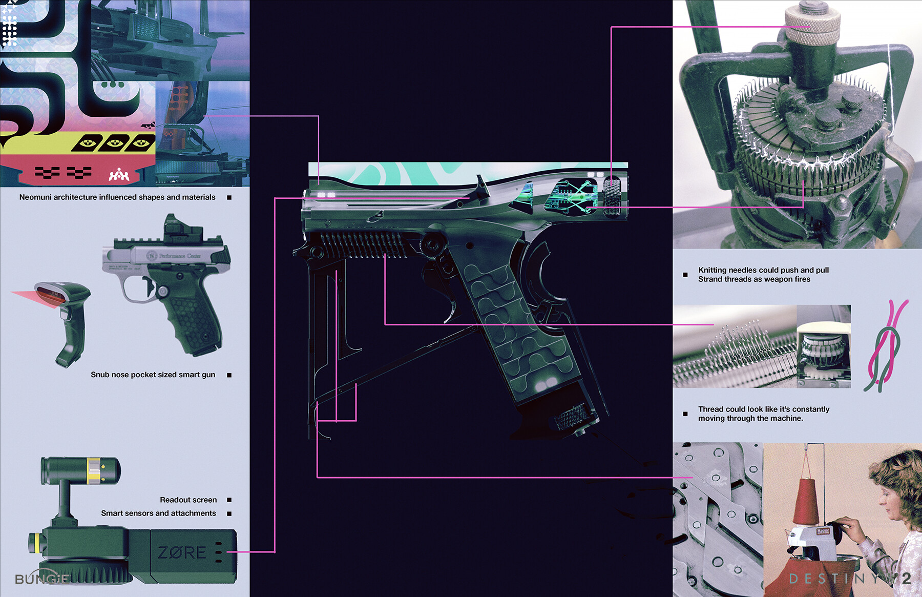 jacob gonzalez - Destiny 2: Lightfall - Winterbite, Final Warning (Exotics)
