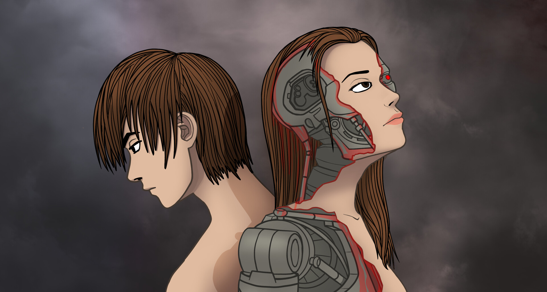 ArtStation - John and Cameron