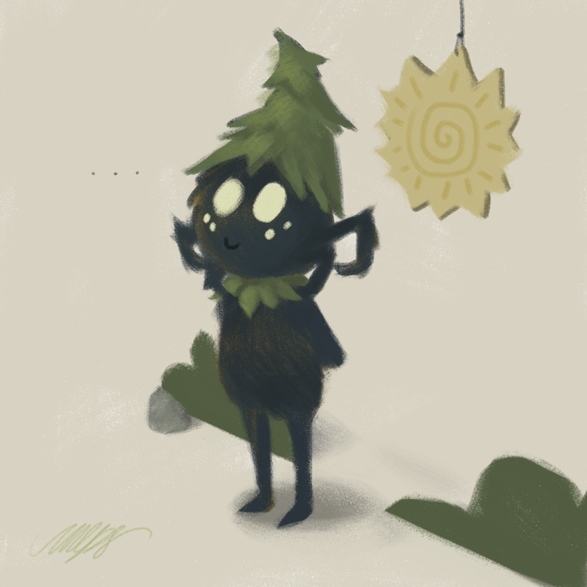 Clara Pessoa - DST/Webber Fanarts