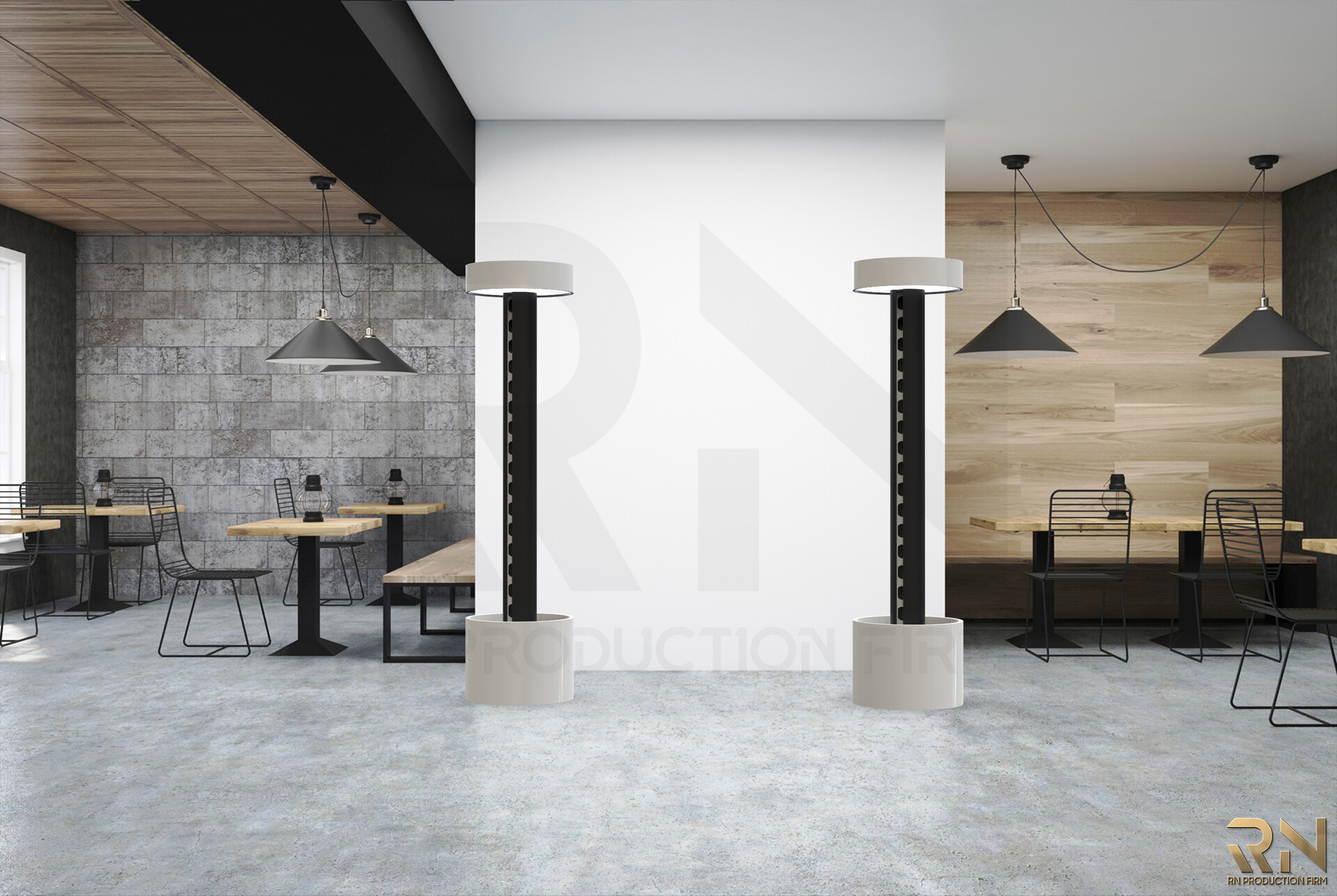 ArtStation - 3D "Light Tower" Project