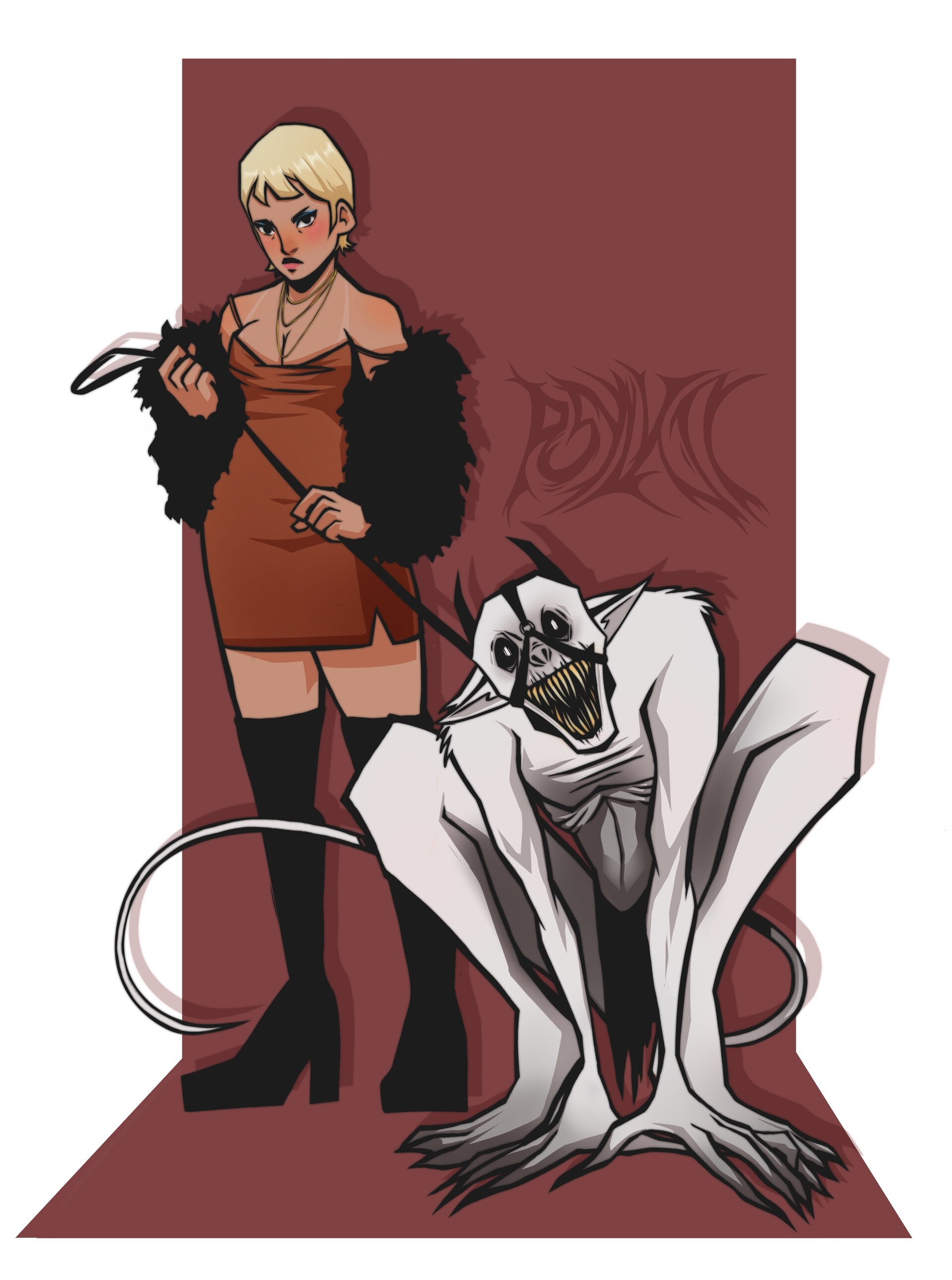 ArtStation - Dog Walker