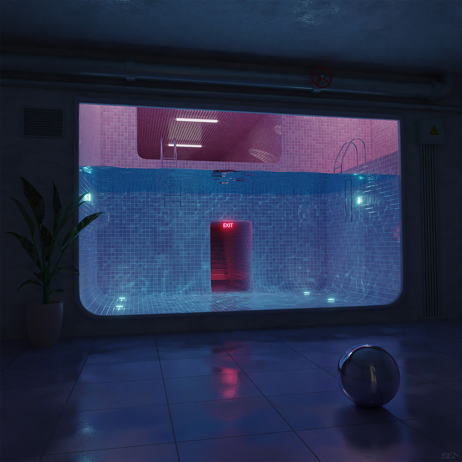 ArtStation - Something in the doorway