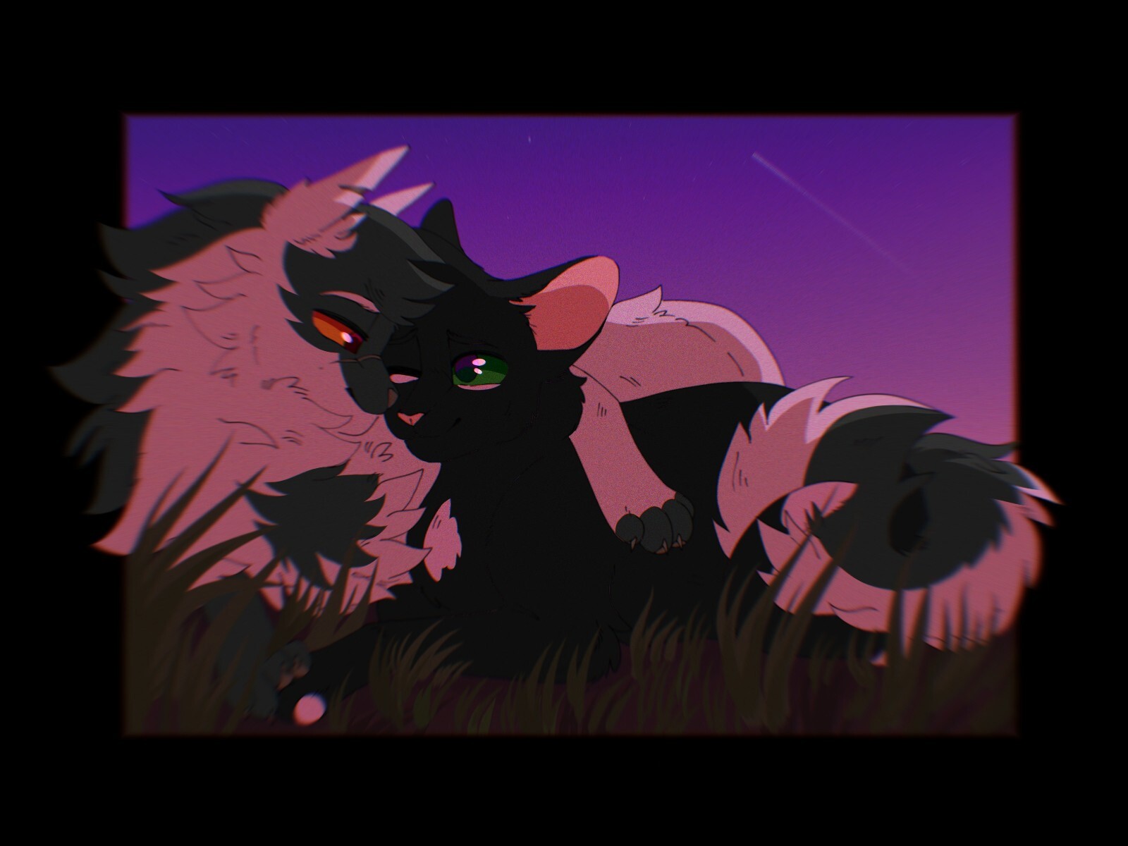 ArtStation - Ravenpaw and Barley