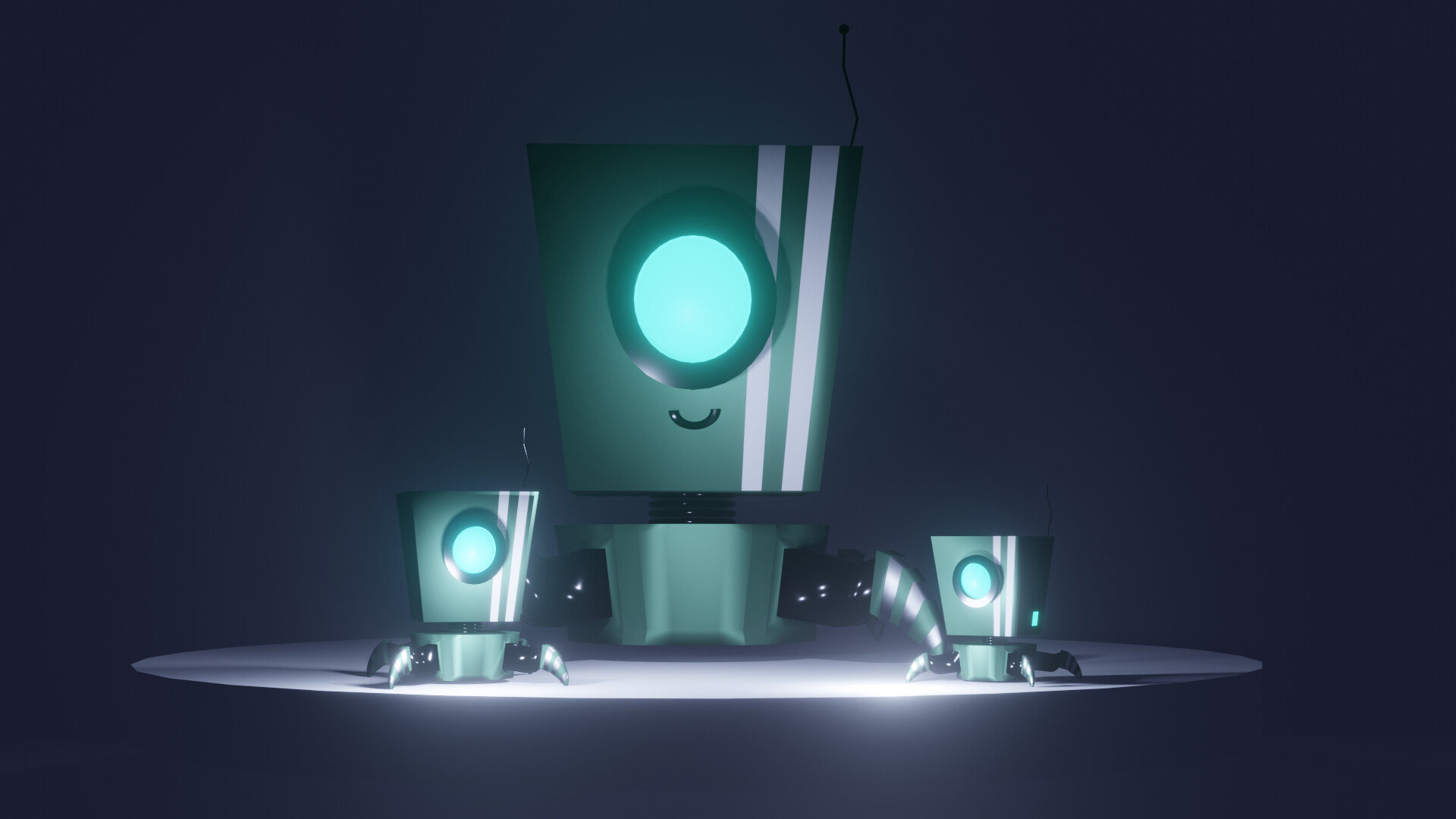 ArtStation - Family bots