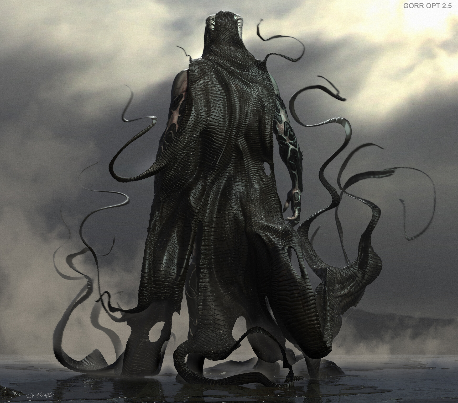 Jerad S. Marantz - GORR Concept Art: THOR Love and Thunder