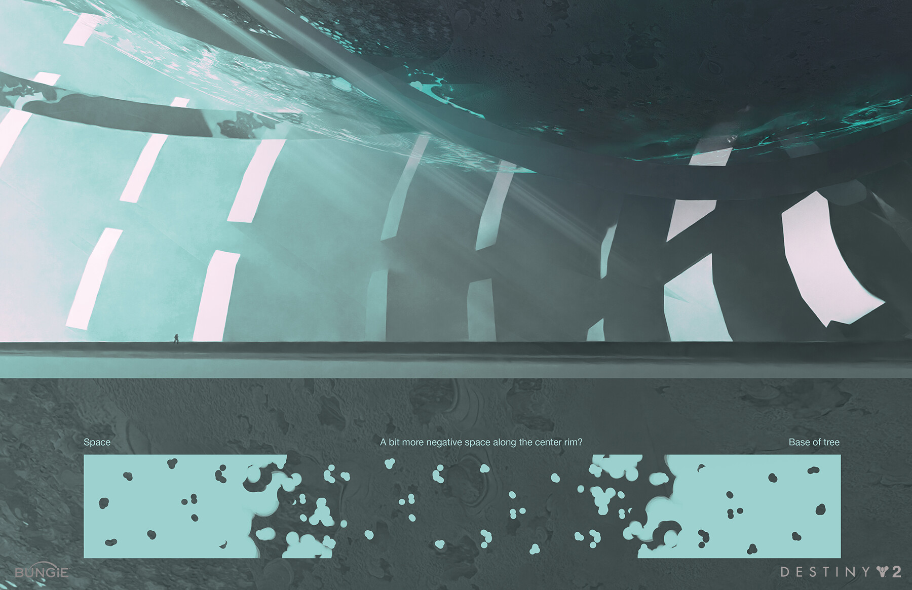 Jacob Gonzalez - Destiny 2: Lightfall - Raid: the Root of Nightmares - Environment and Palette