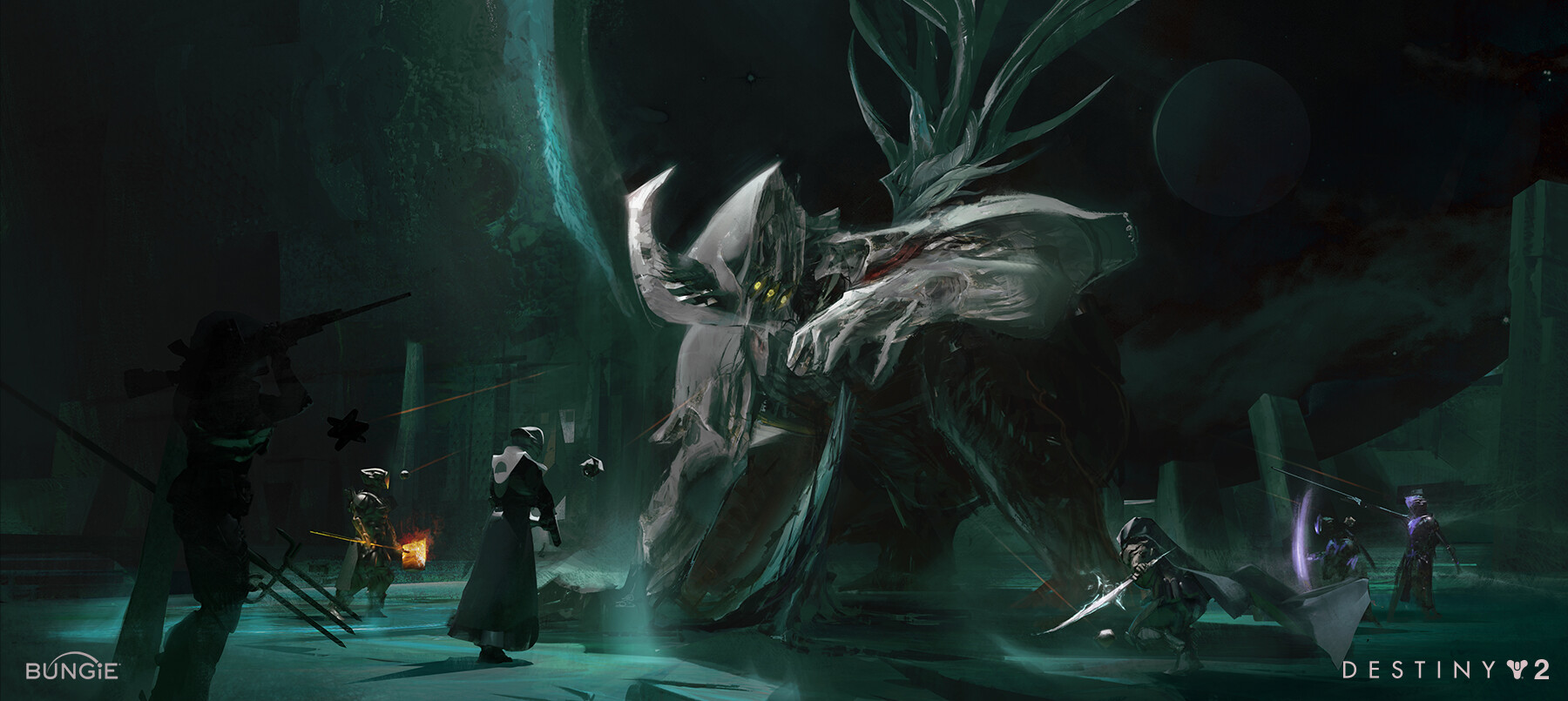 Jacob Gonzalez - Destiny 2: Lightfall - Raid: the Root of Nightmares ...