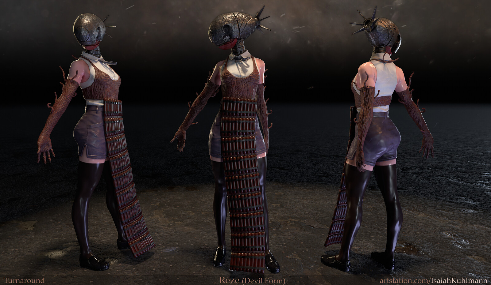 Isaiah Kuhlmann - Reze (Devil Form)