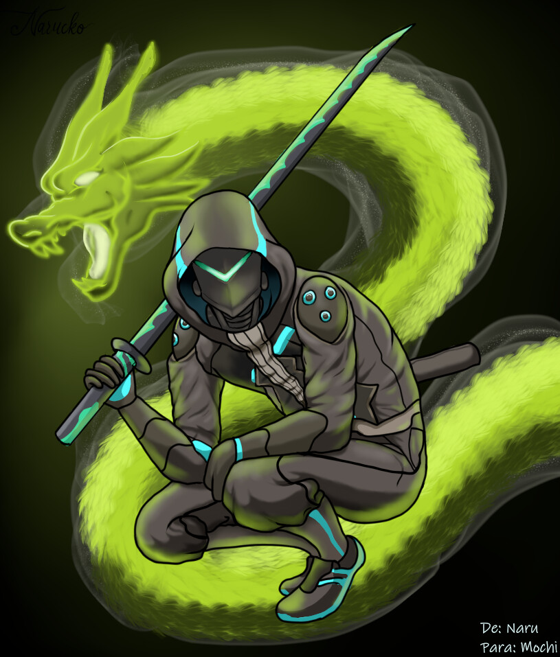 ArtStation - Genji Ow