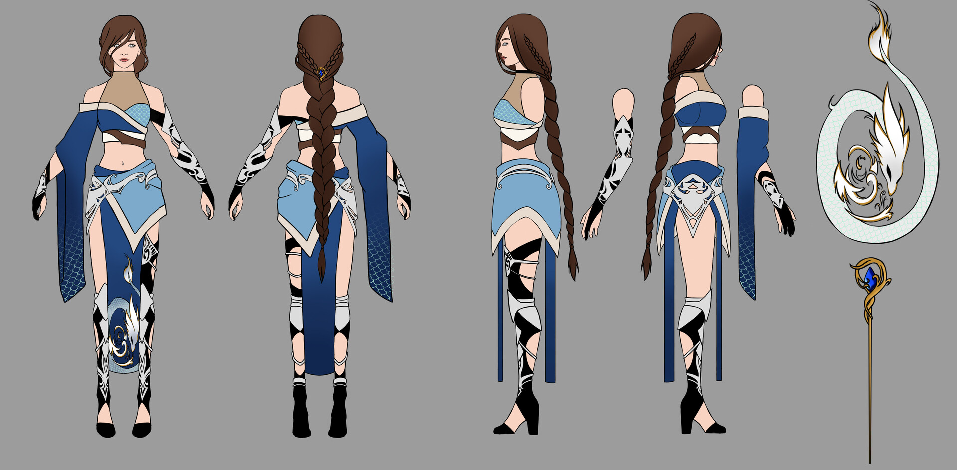 ArtStation - 2D Princess Character