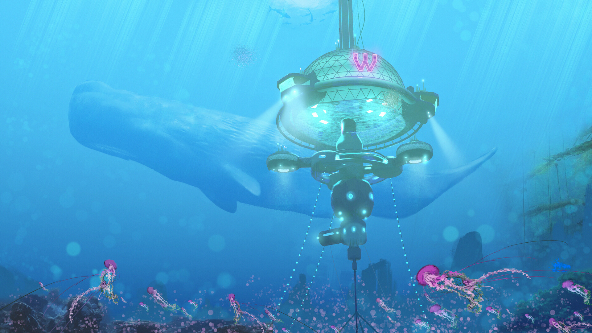 ScribbleMills Design - Odd Squad - William Ocean's Underwater Lair ...