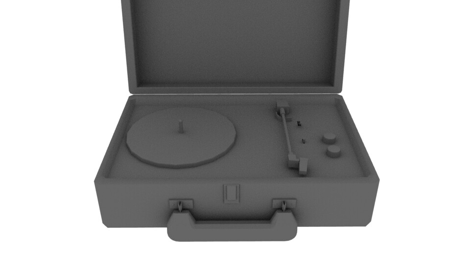 Allie Cook - Record Player