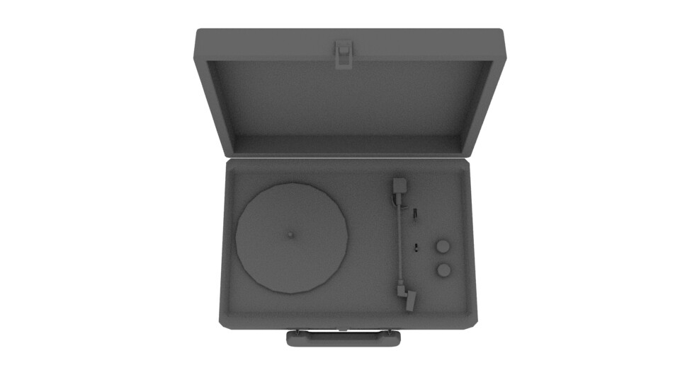 Allie Cook - Record Player