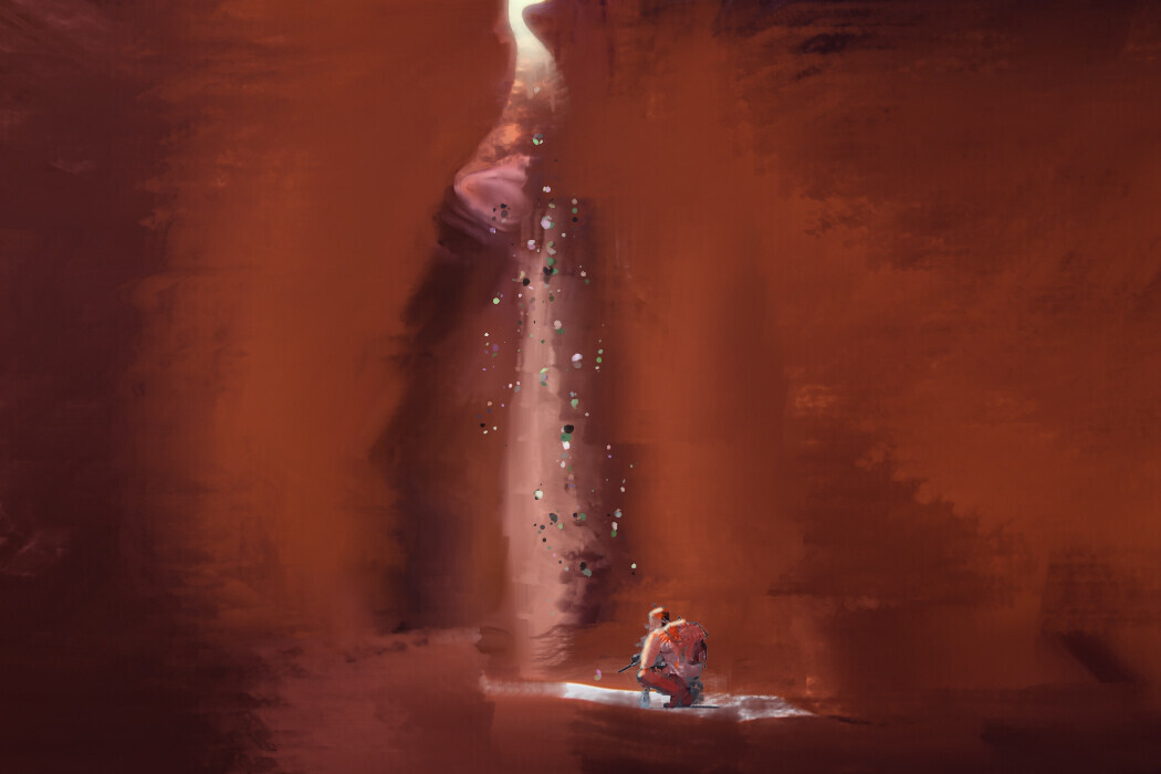 ArtStation - Mountain