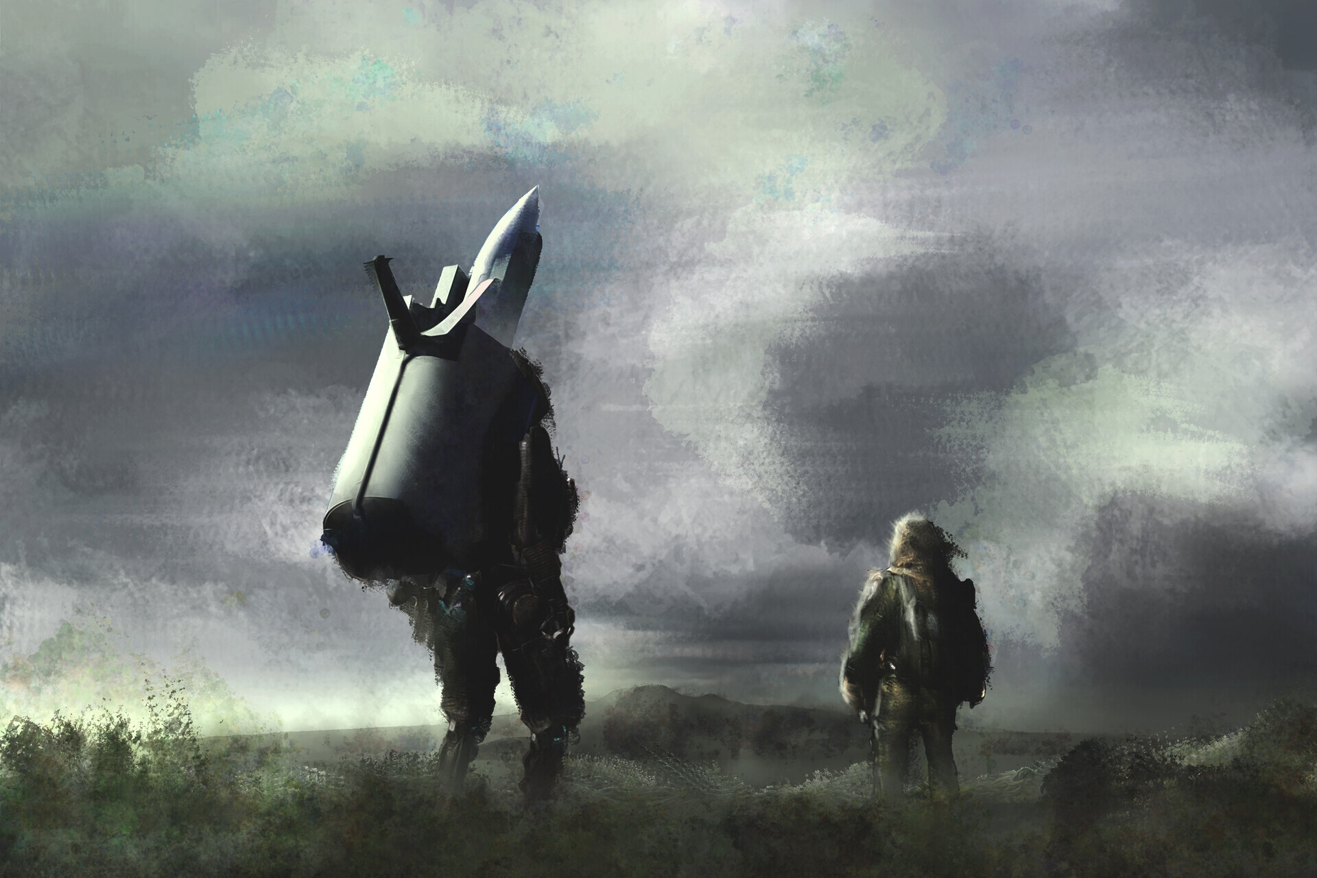 ArtStation - Rocket man