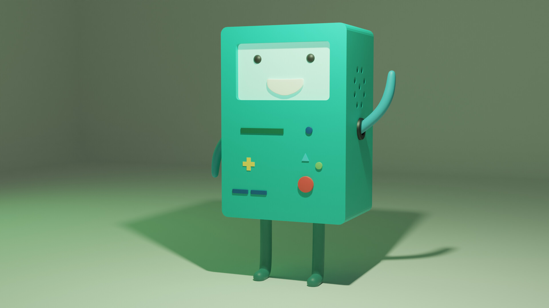 ArtStation - BMO