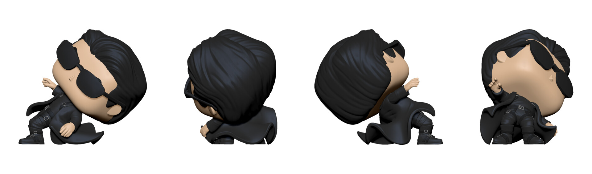 Danny Phetsanghane - Neo Bullet Dodge POP Matrix