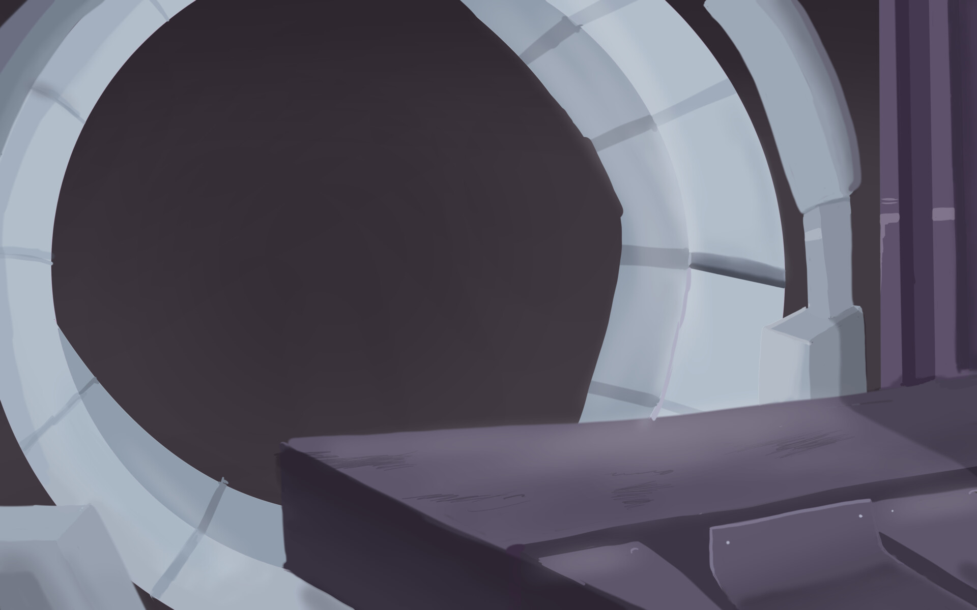 ArtStation - Dark places