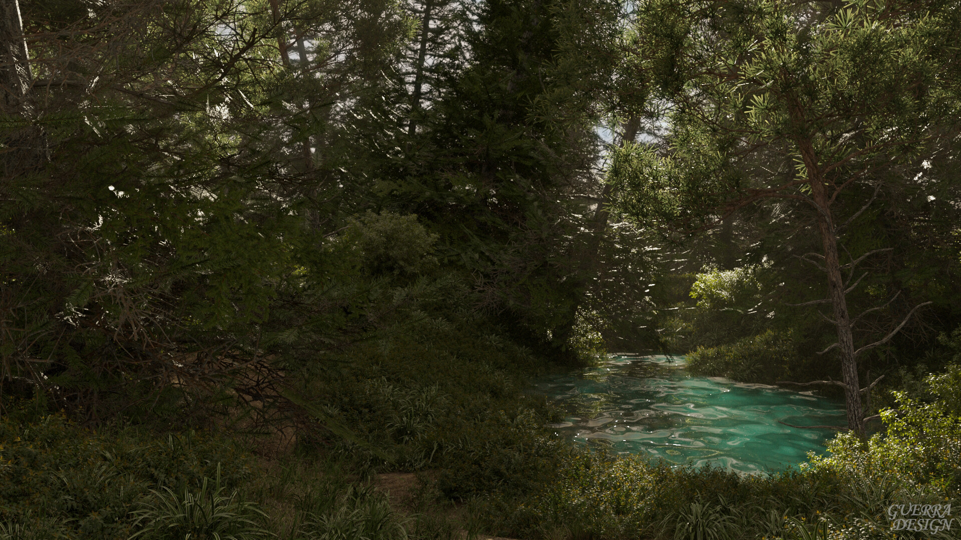 ArtStation - Forest