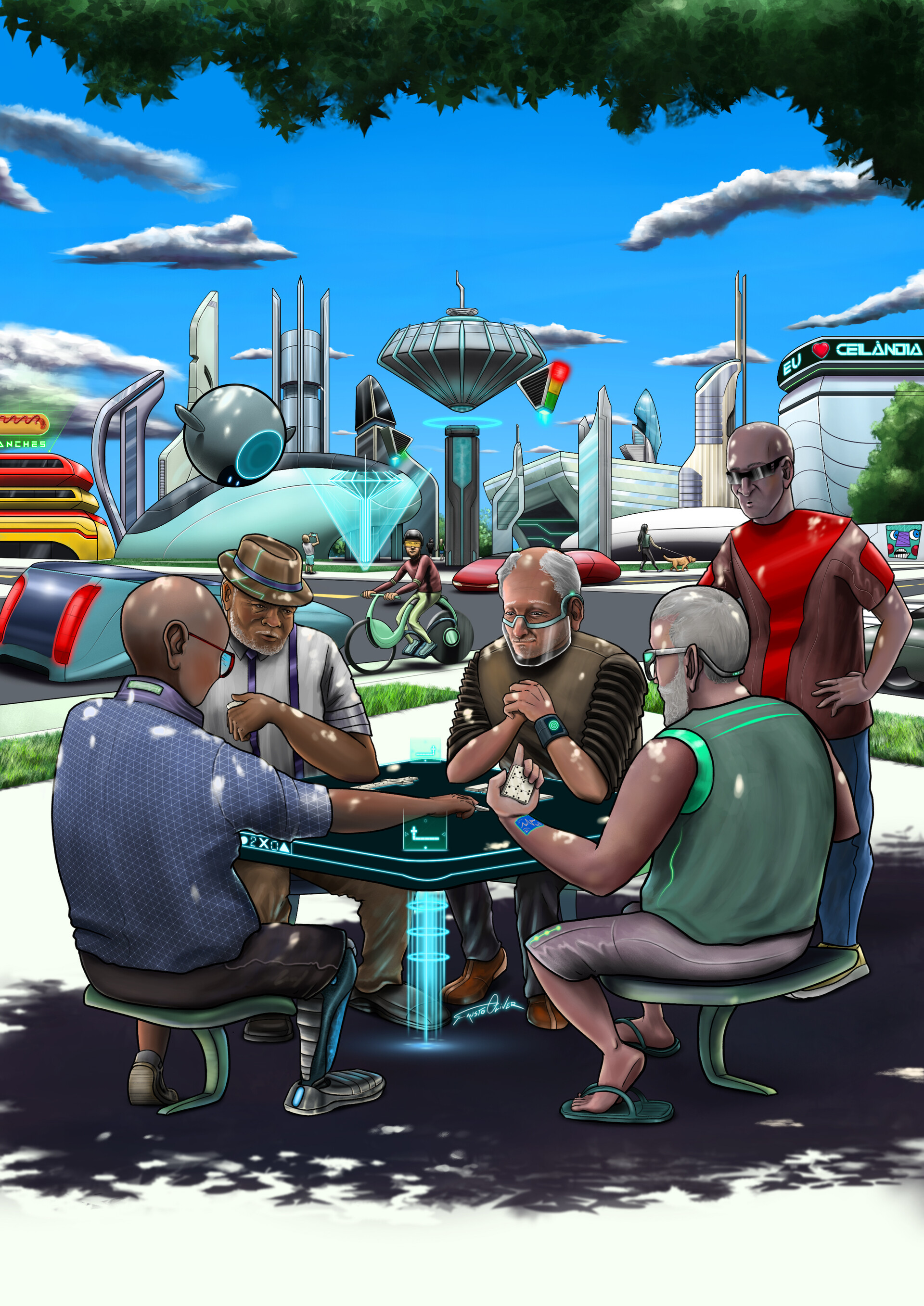 ArtStation - Future Cei