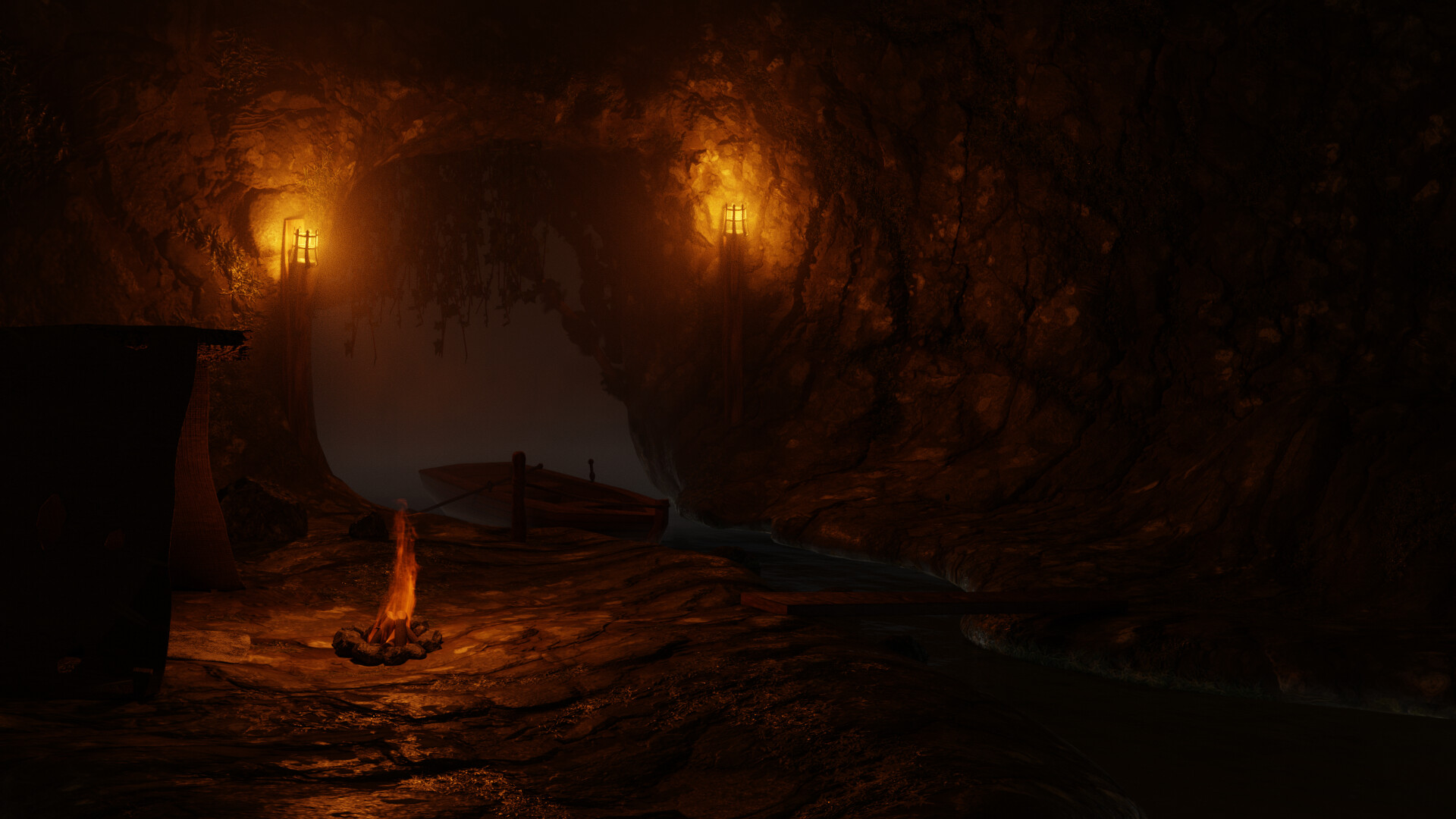 ArtStation - Cave