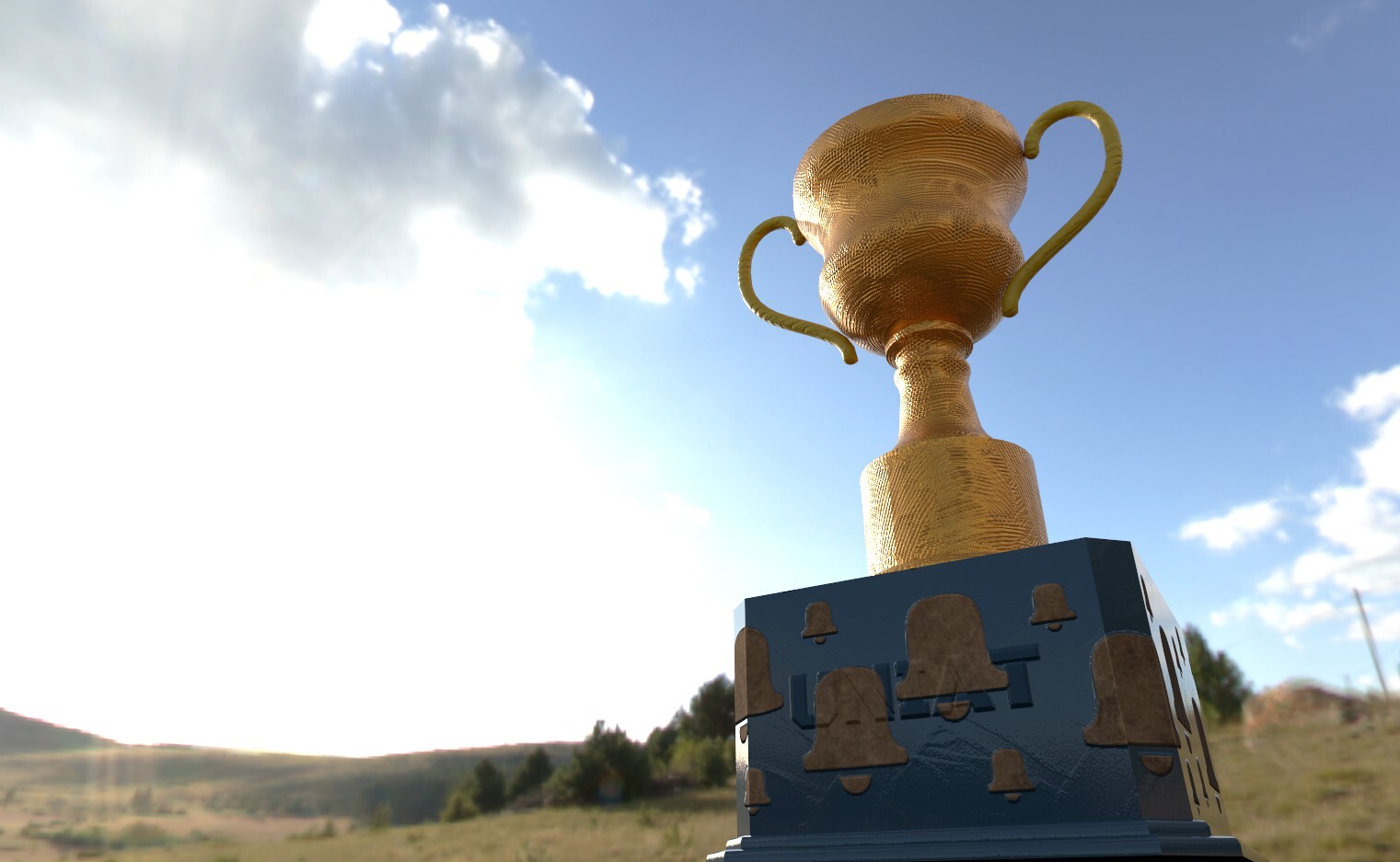 ArtStation - Trofeo industrial AOR