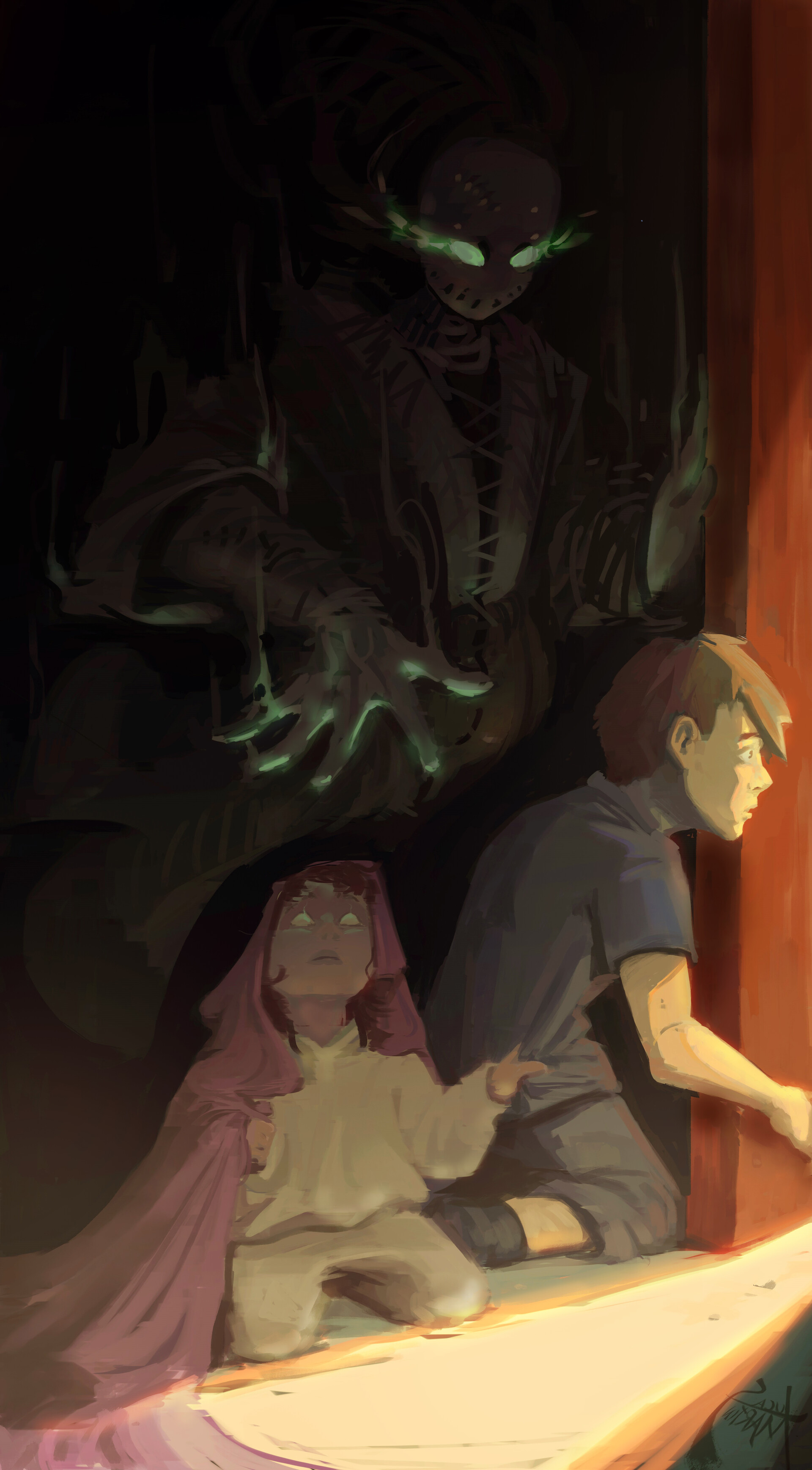 ArtStation - 'Despair"