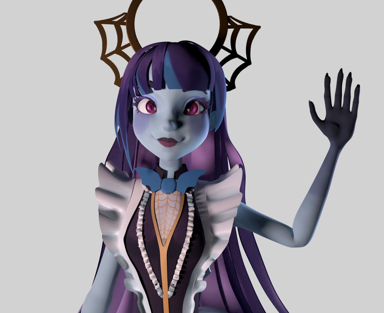 ArtStation - Stylized VTuber: Zoe