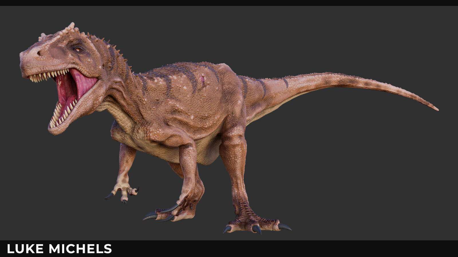 Luke Michels - Allosaurus Fragilis