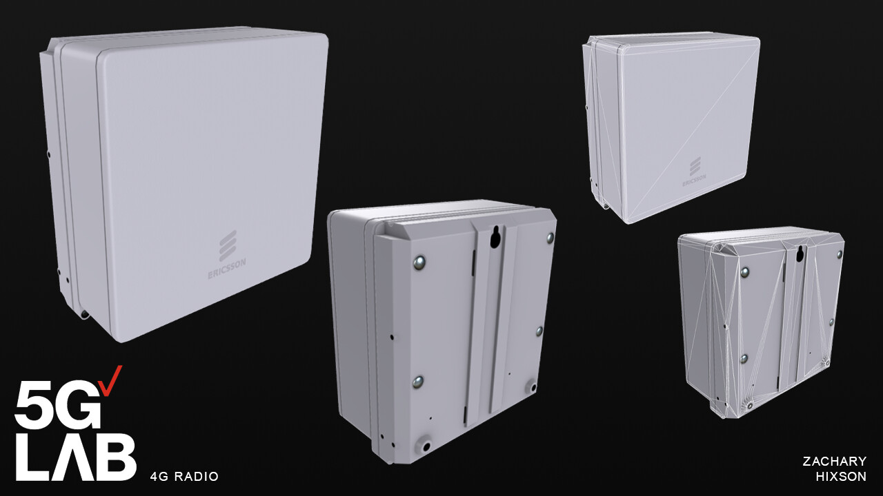 Zachary Hixson - Verizon 5G Lab