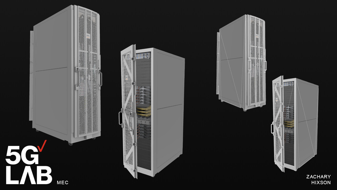 ArtStation - Verizon 5G Lab