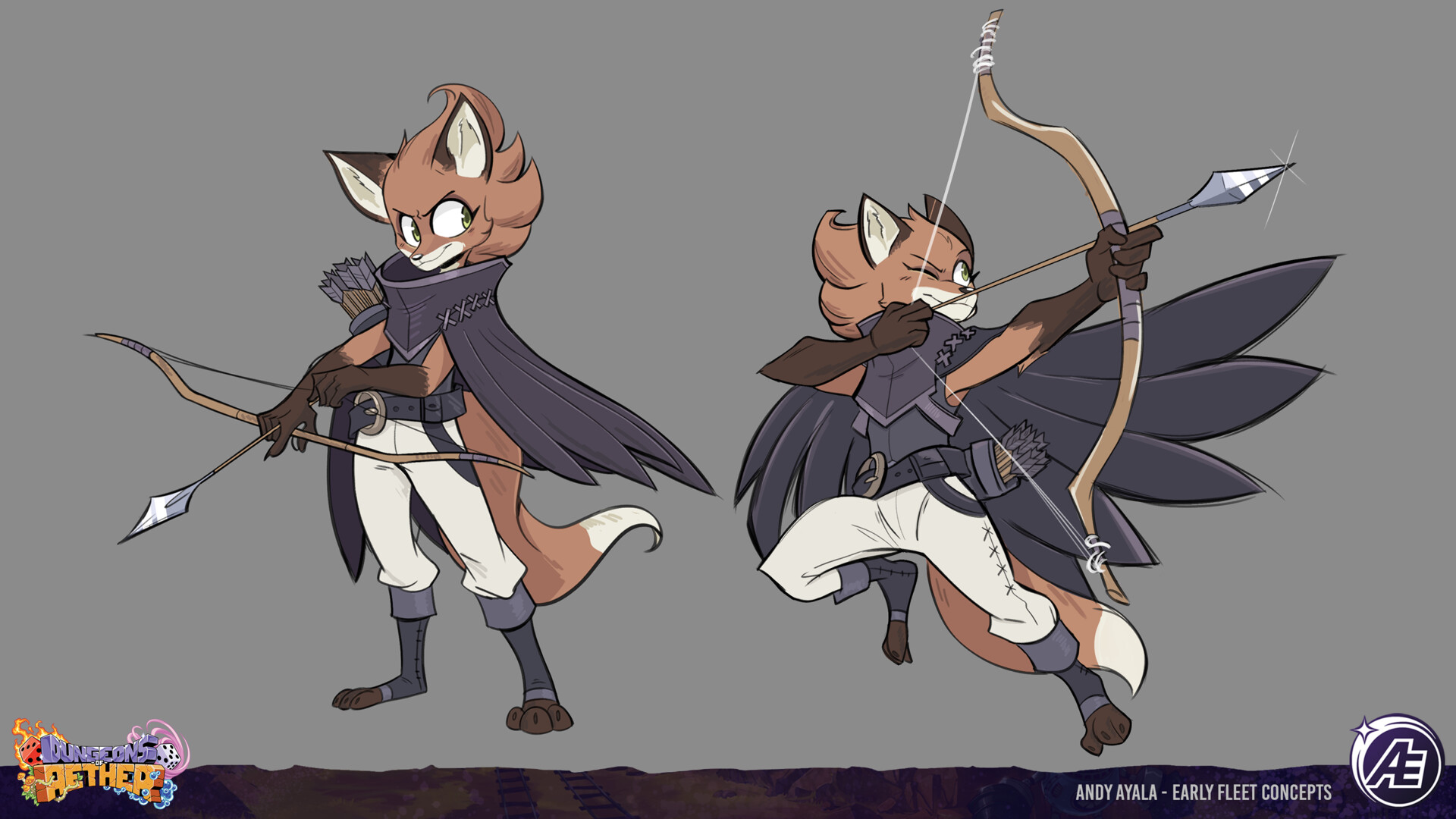 Andy Ayala - Dungeons of Aether: Fleet the Fox