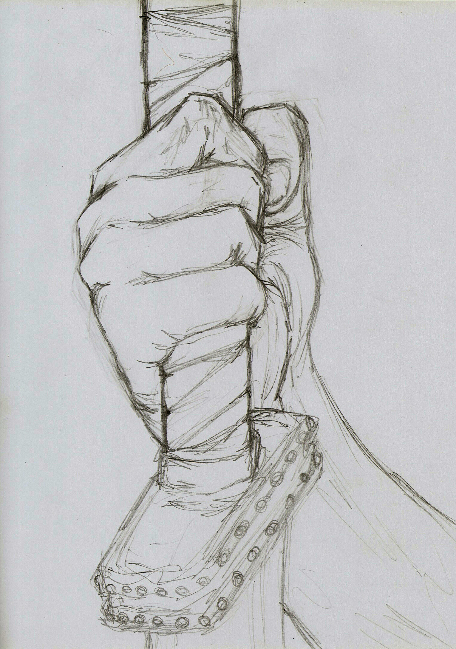 ArtStation - A strong hand