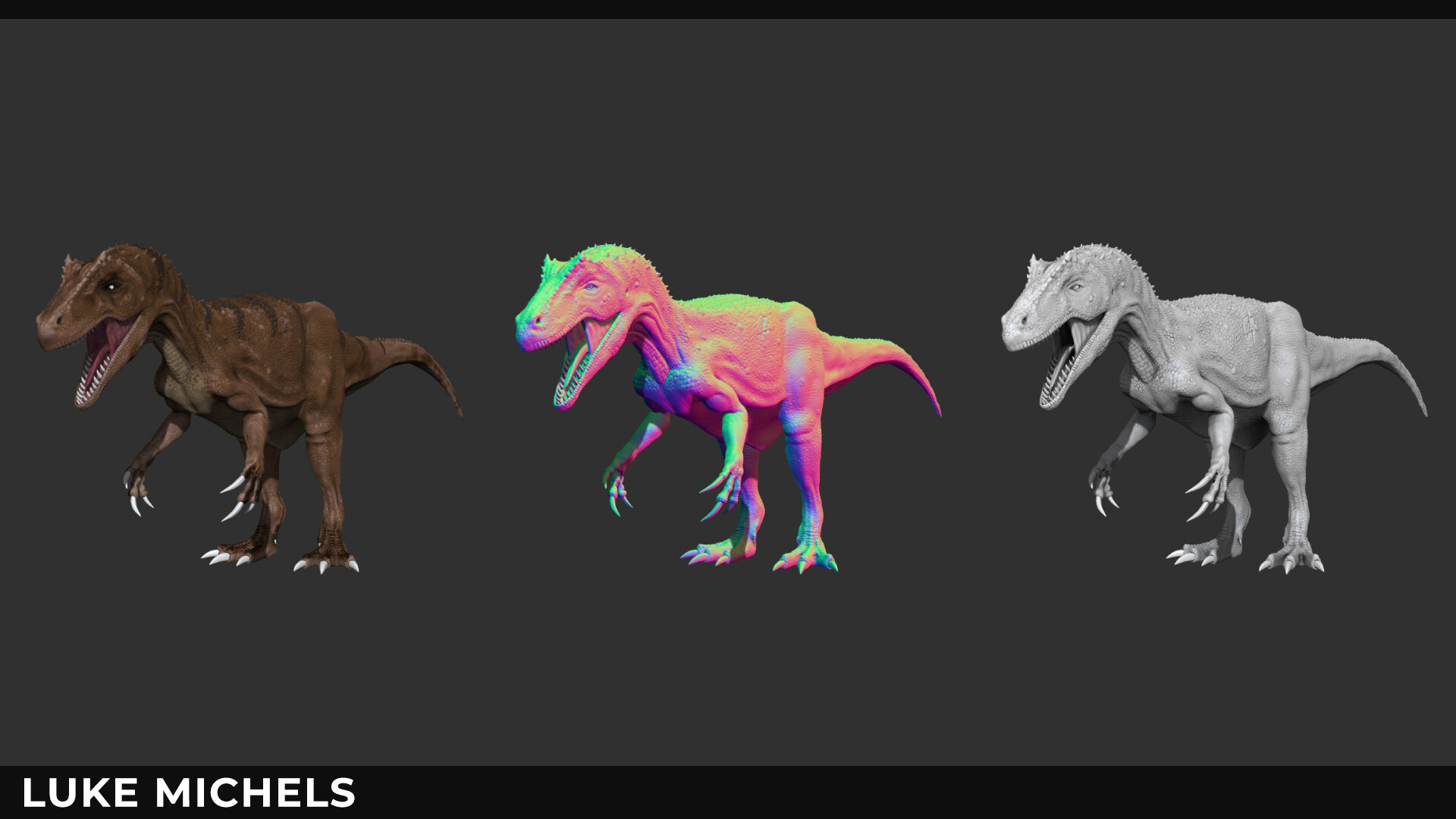 Luke Michels - Allosaurus Fragilis