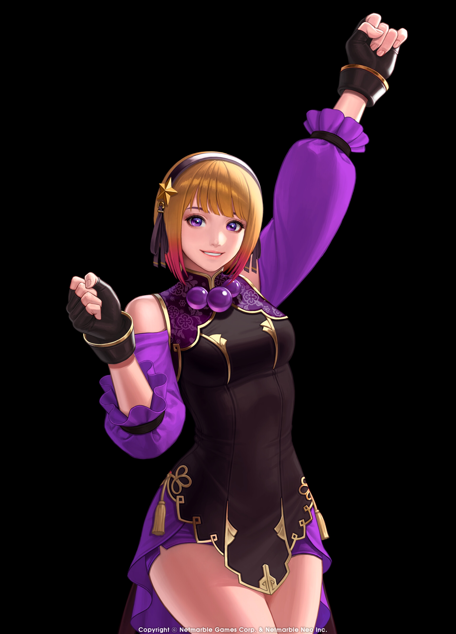 Slouch pen / 꾸부정 - [The King of Fighters ALL STAR] KOF Character ...