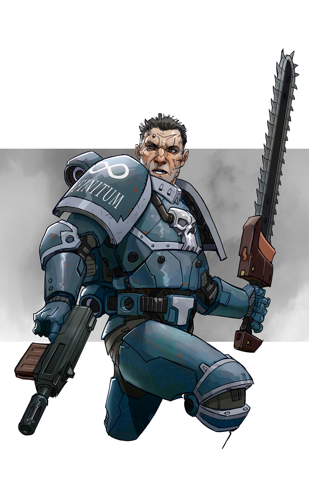 ArtStation - space Marine