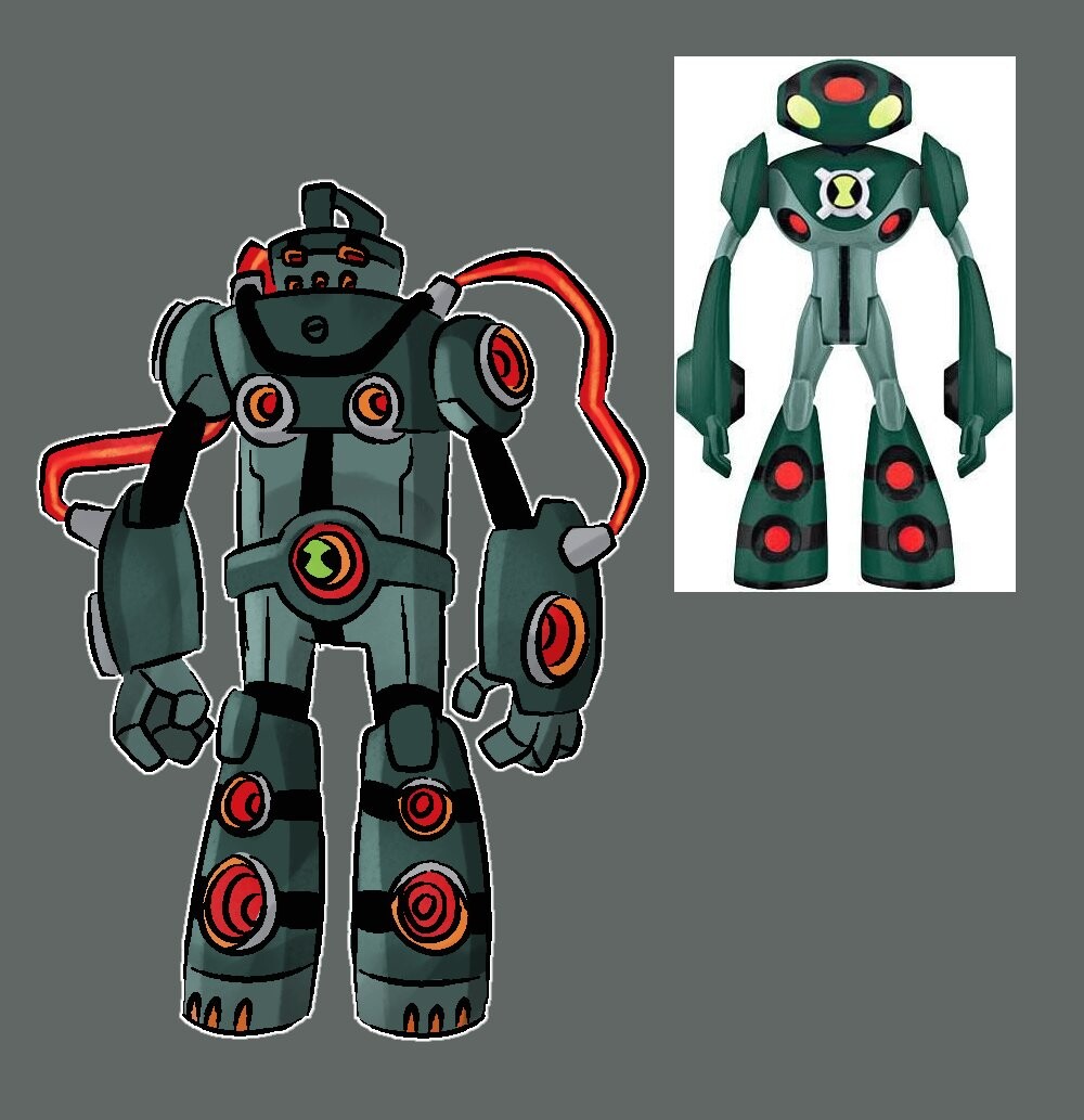 ultimate clockwork ben 10