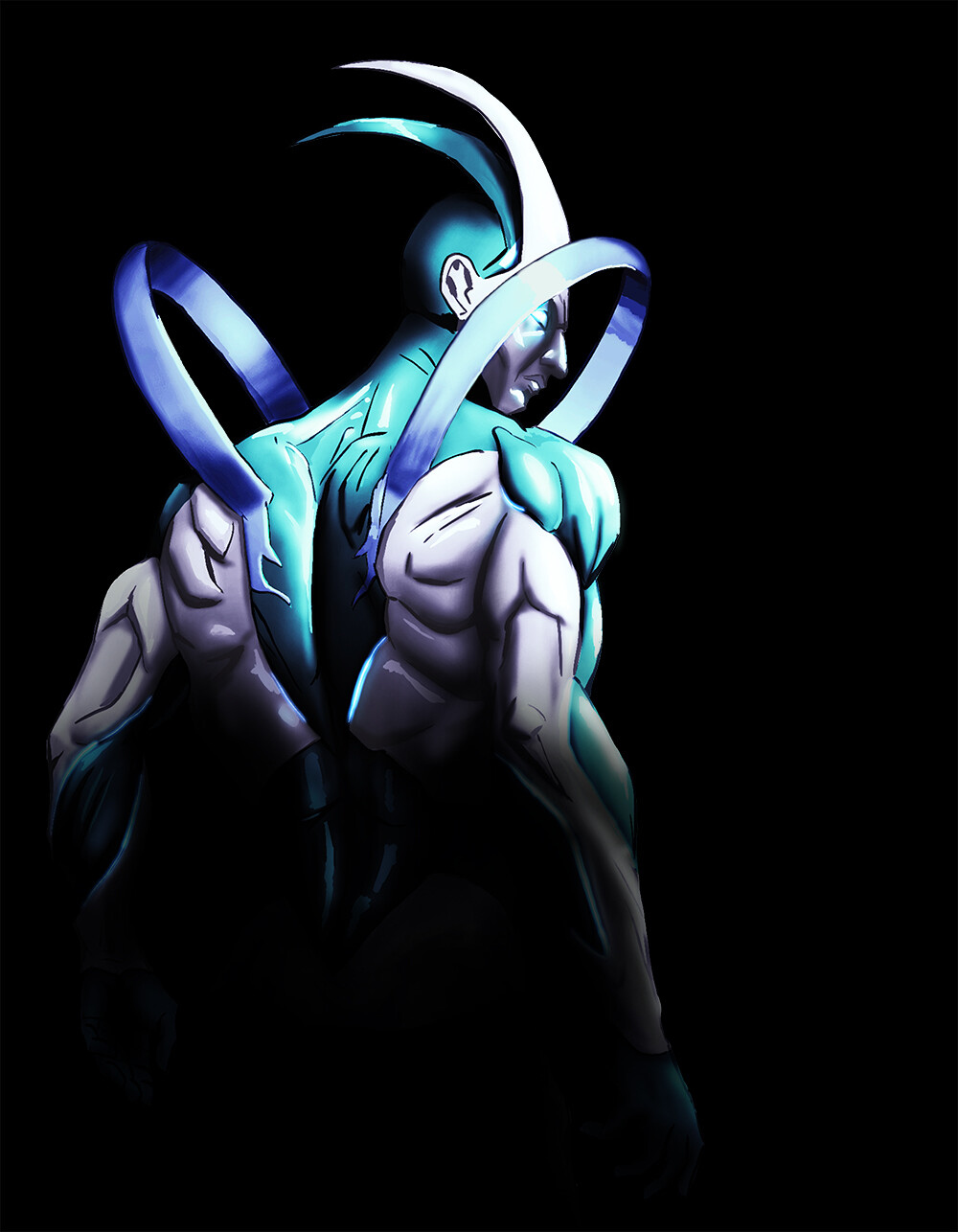 ArtStation - The Wind Back Pose
