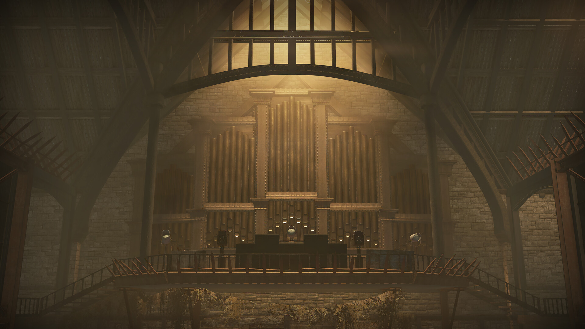 Russell Rector - Fallout 76 - Sanctum Church