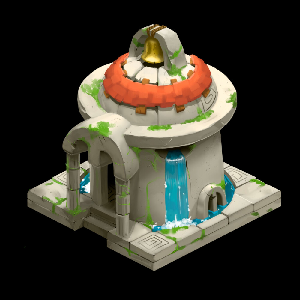 ArtStation - Building for RTS style game