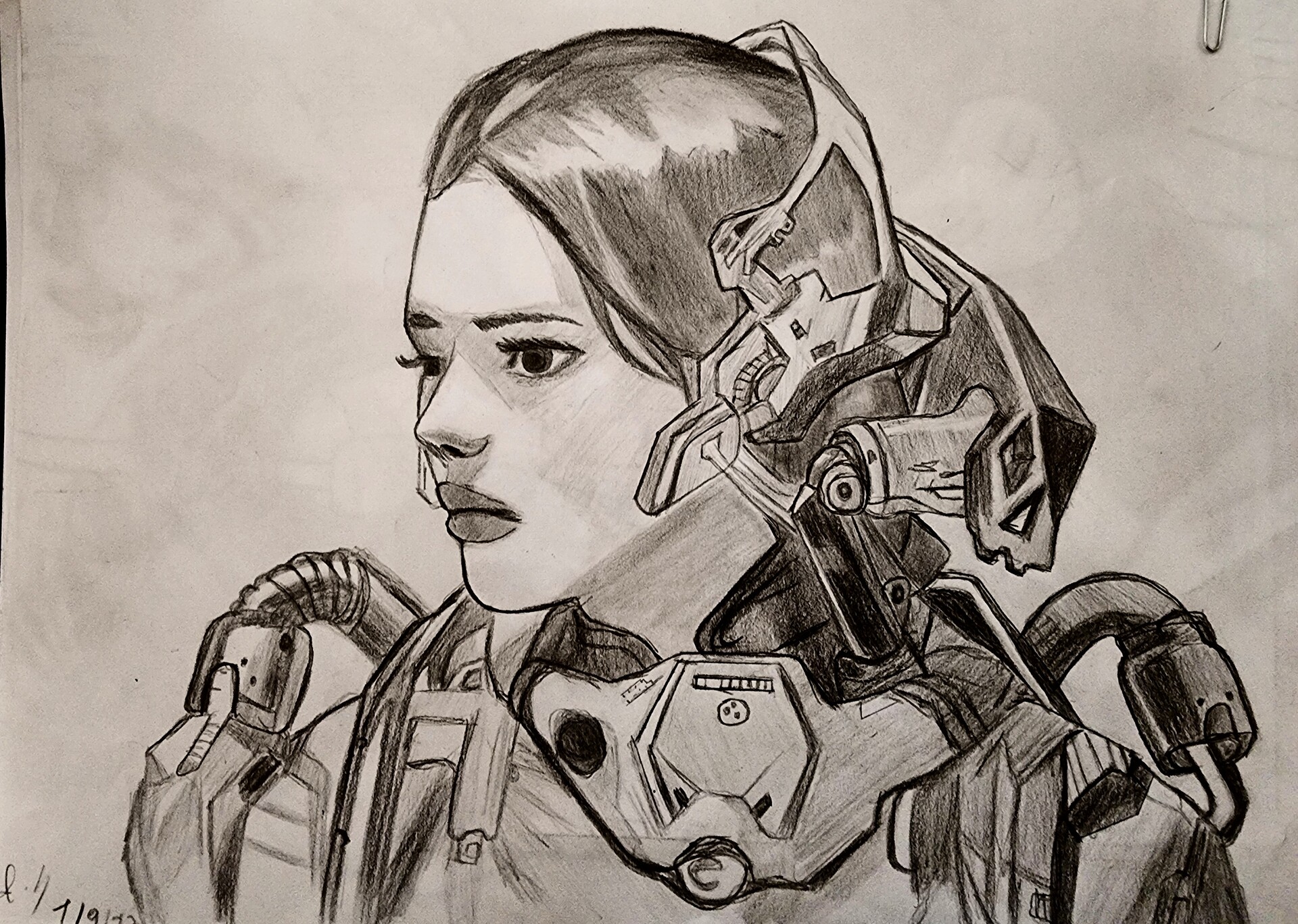 ArtStation - space the final frontier