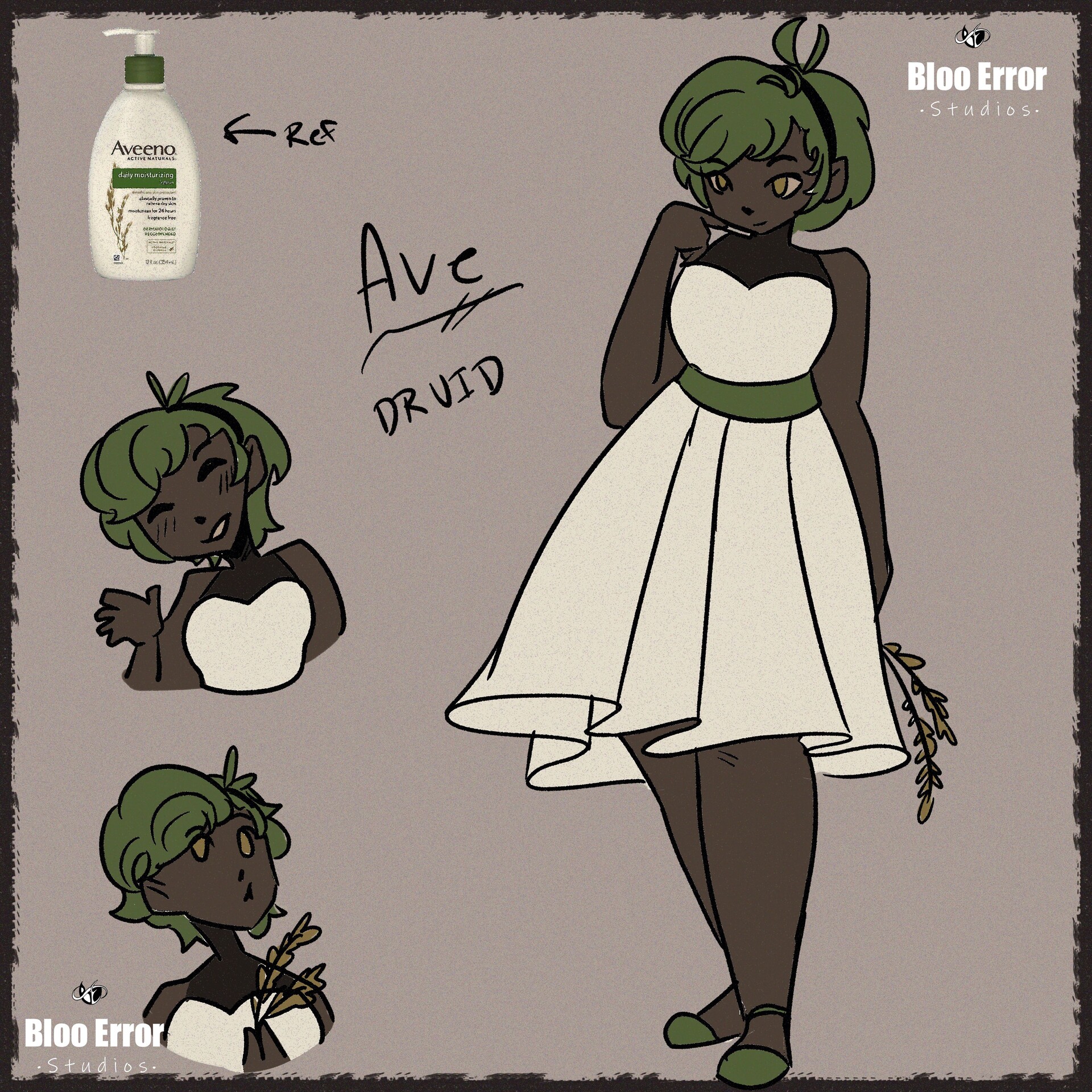 ArtStation - Character Design Study #1