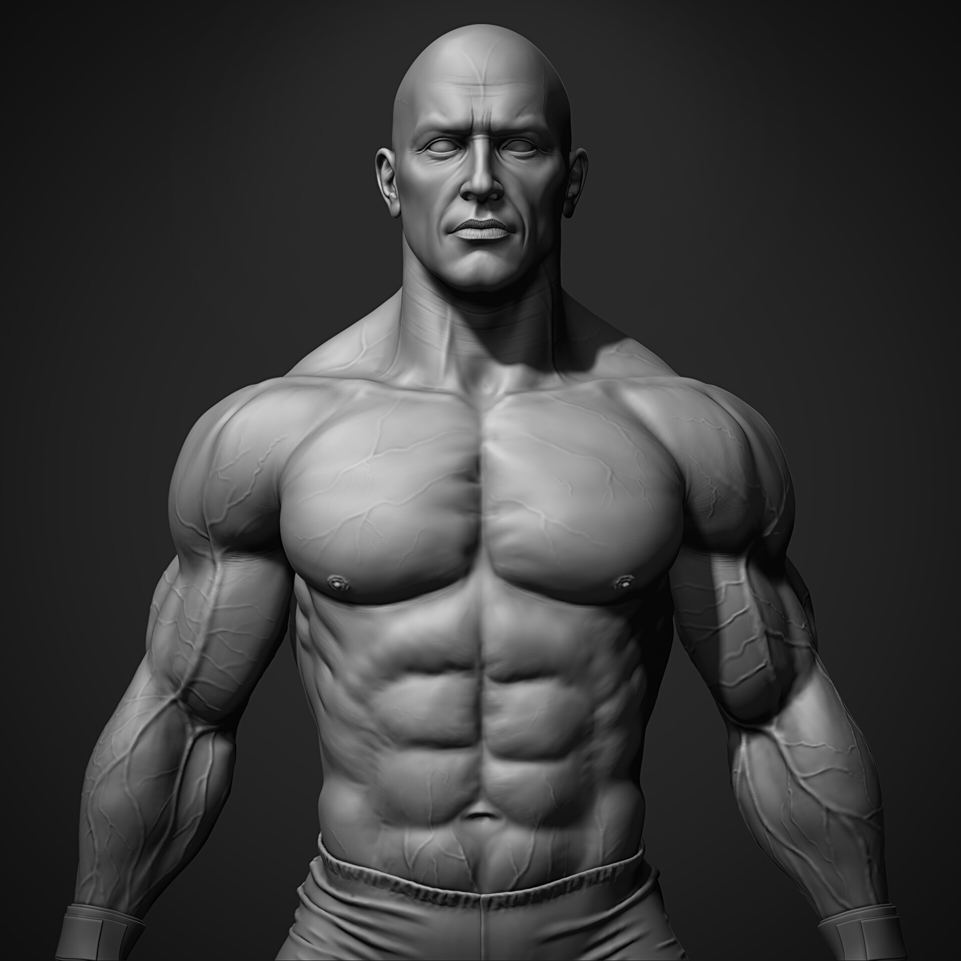 ArtStation - Body Builder (WIP)