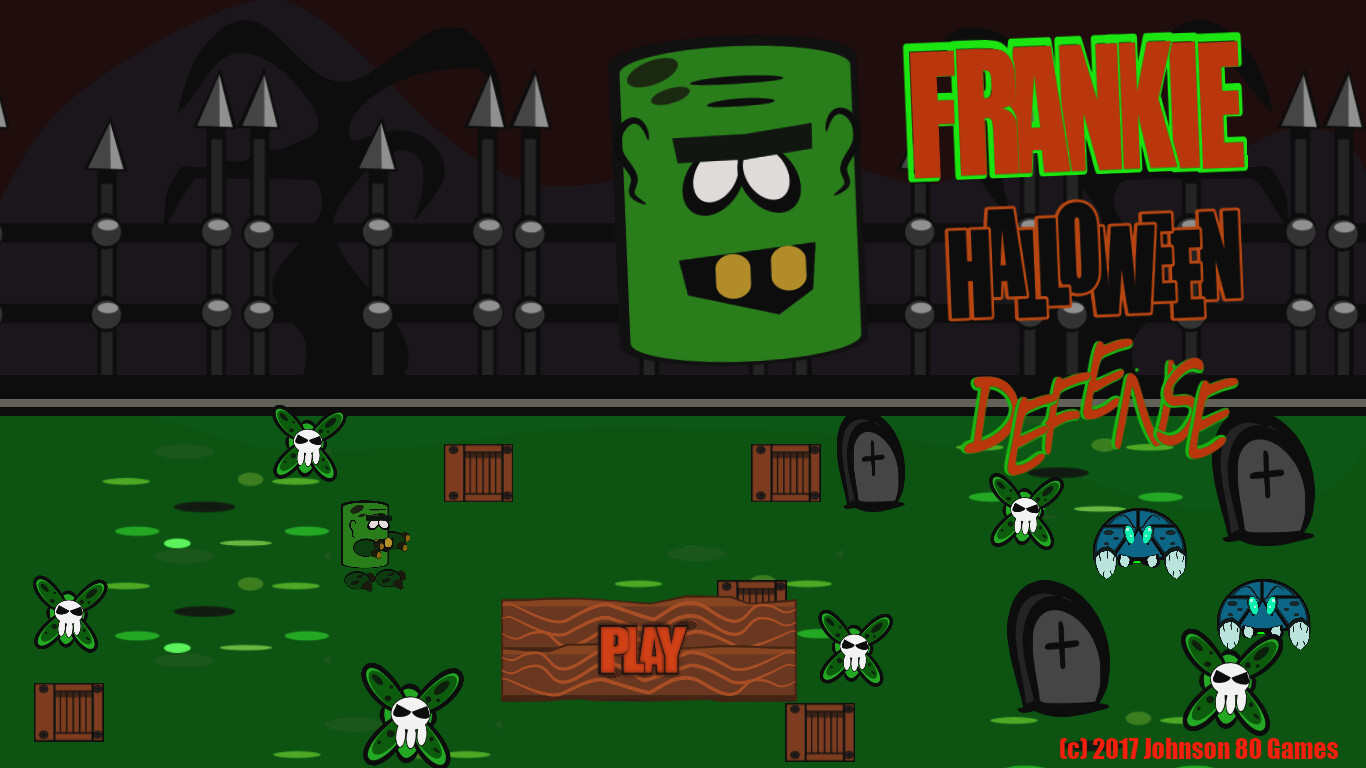 ArtStation - Frankie Halloween Defense