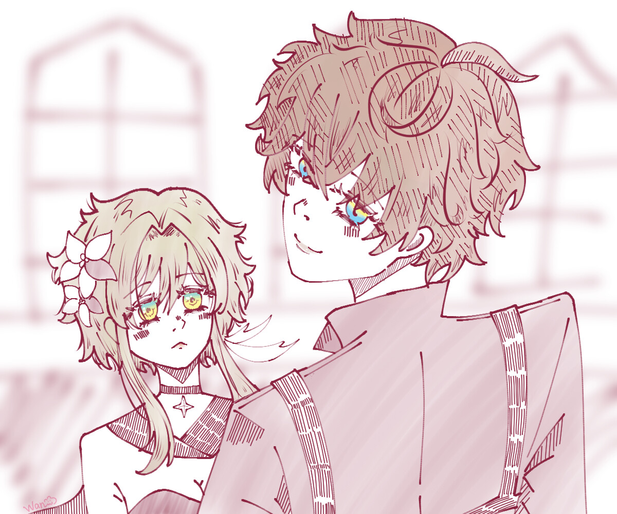 ArtStation - ChiLumi (Genshin Impact)