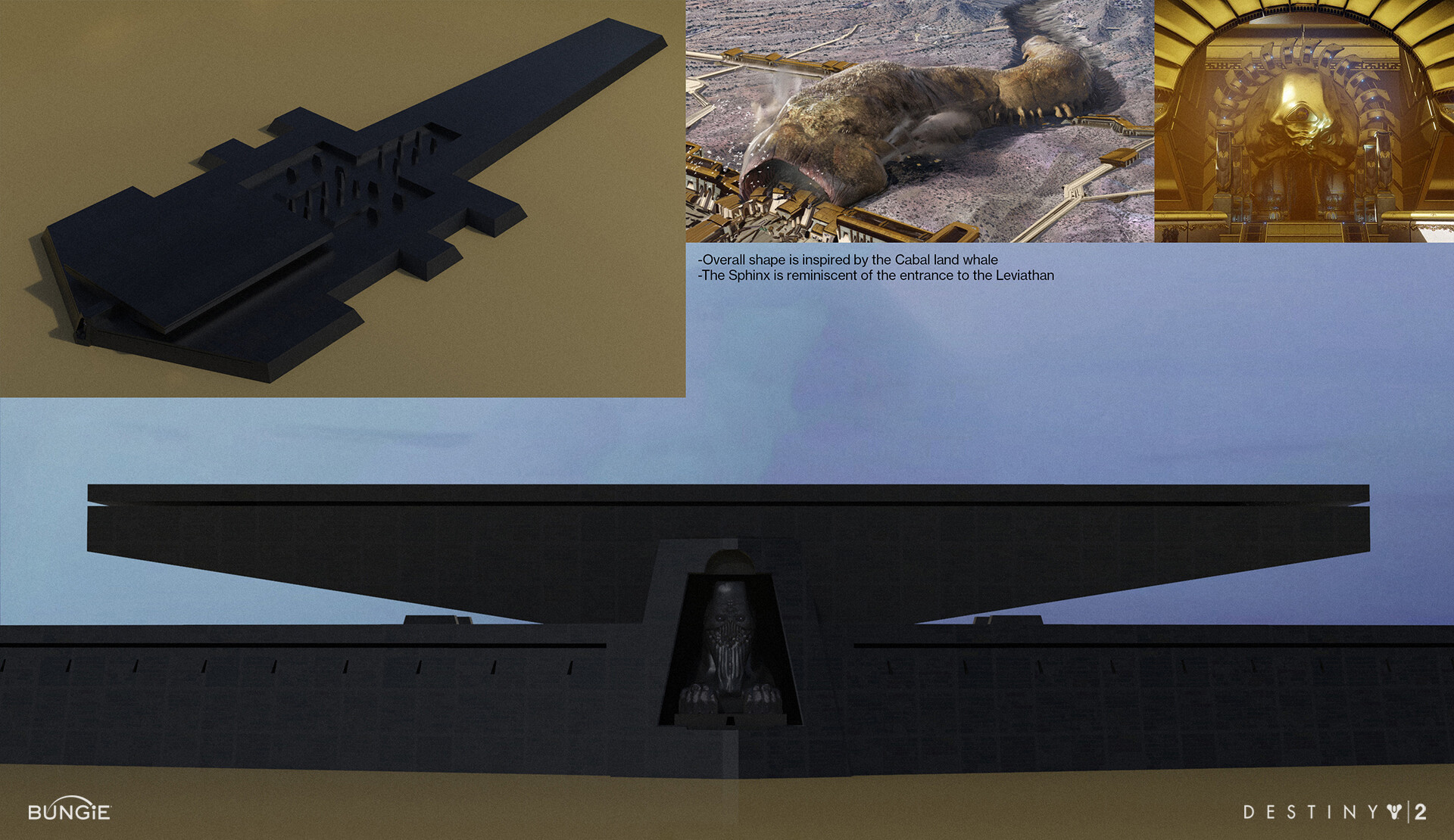 Destiny Ships In Blue Prints
