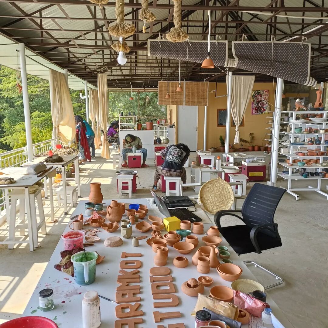 ArtStation - Dharamkot Studio Creative Art Retreat