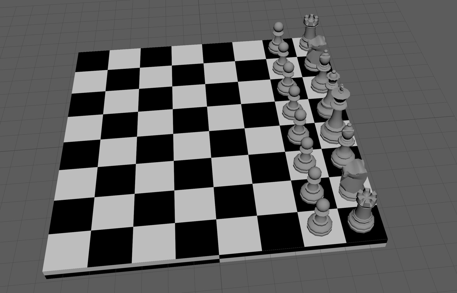 Maya- Modeling, UV Unwrap, Texture by Mikayla Kresco — ProUser.Me