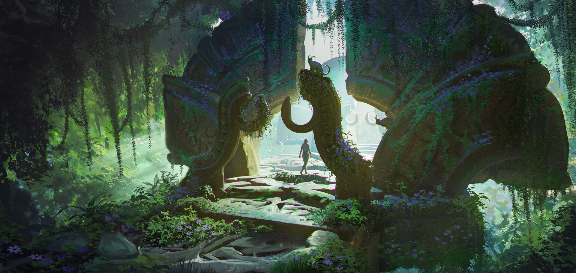 ArtStation - KUIL HUTAN