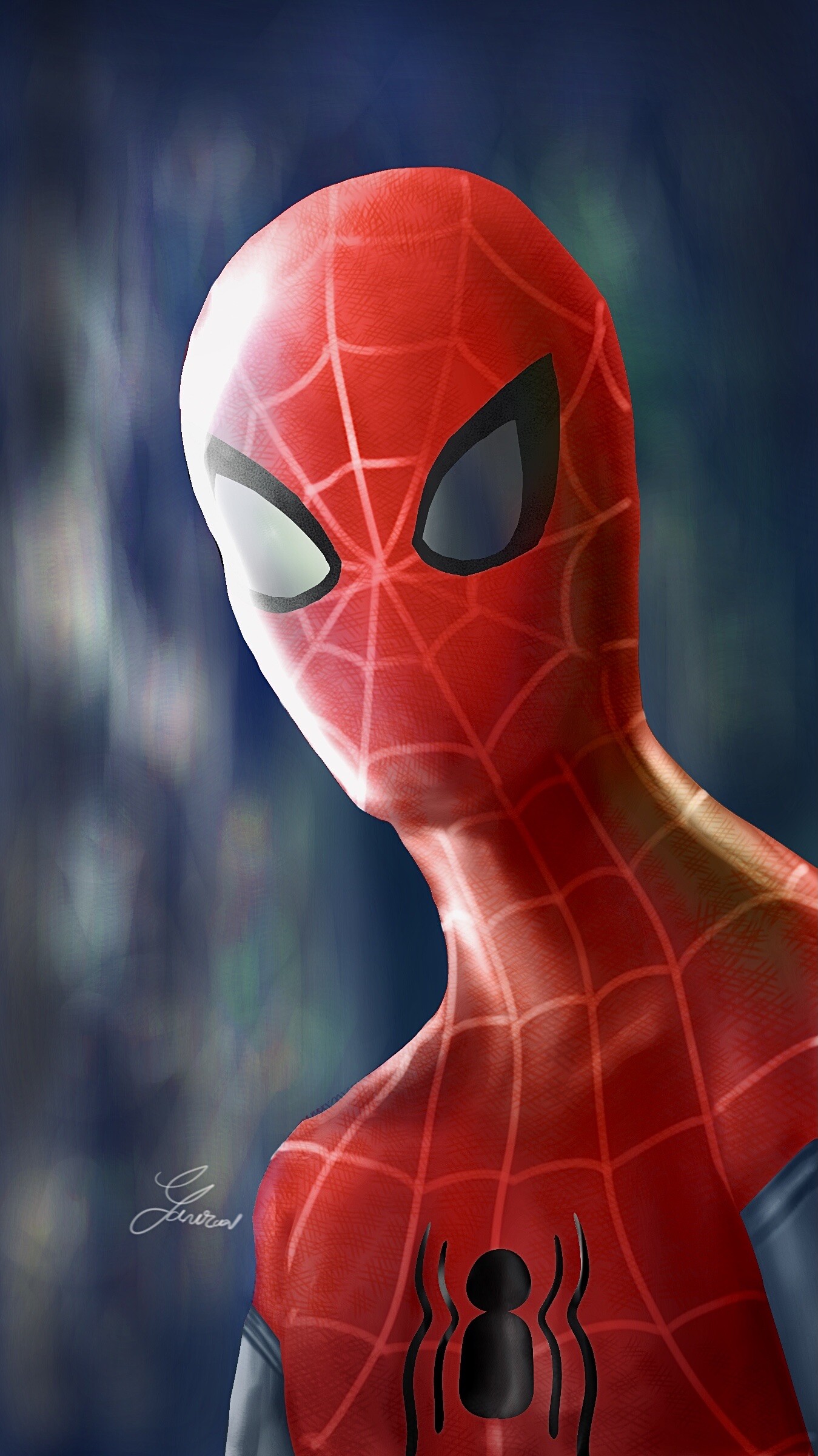 ArtStation - Hello spidey